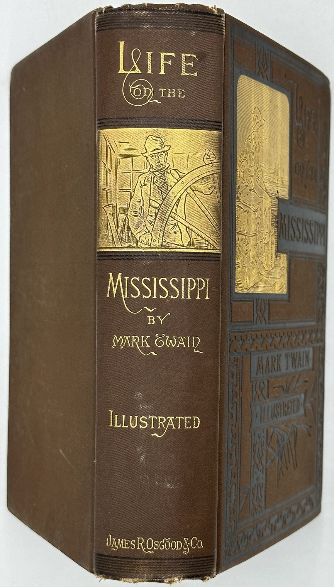 Life on the Mississippi. With more than 300 illustrations | Mark TWAIN